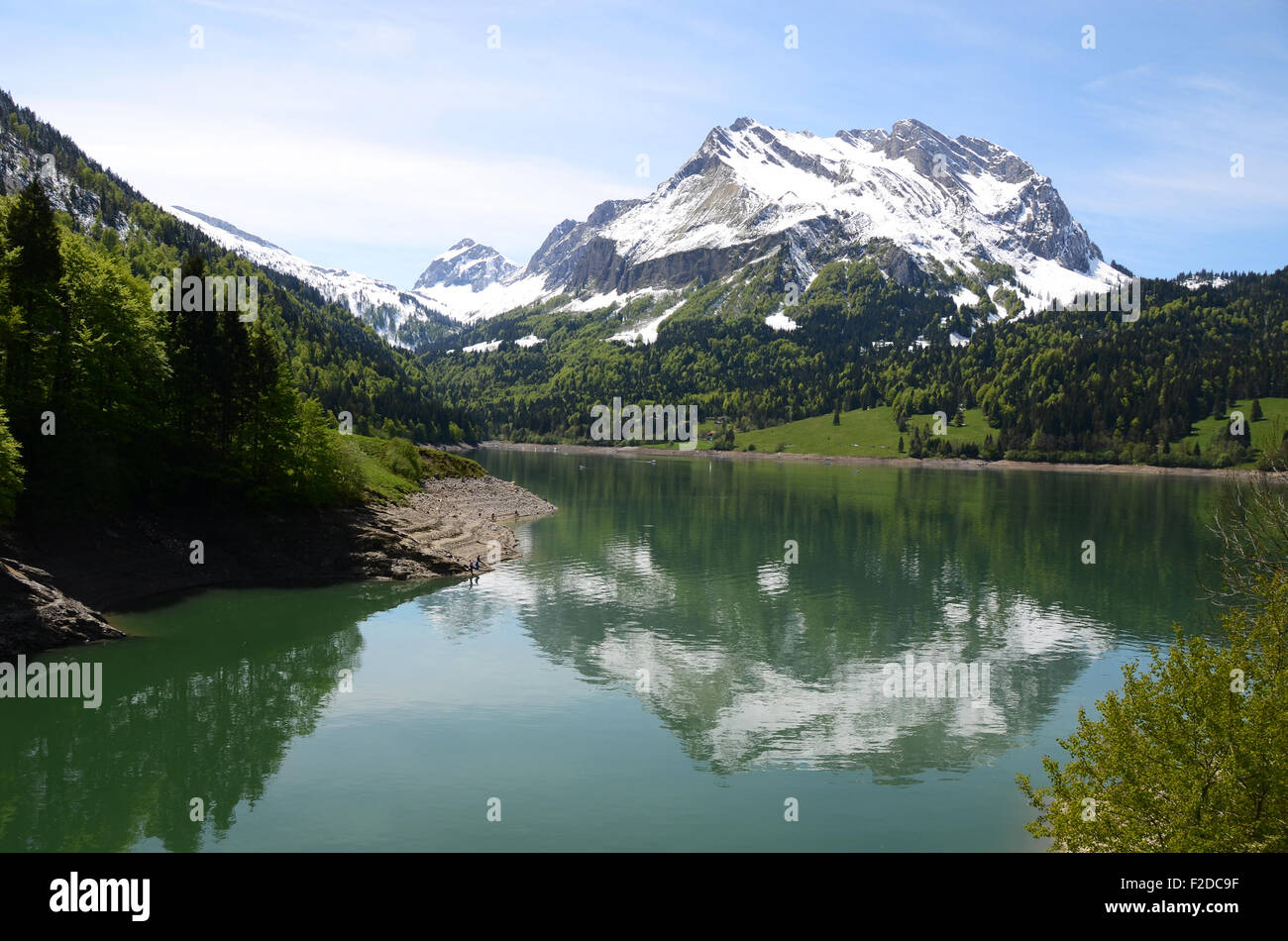 Majestic Alpine scenery, Switzerland Stock Photo - Alamy