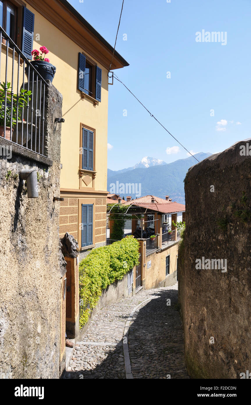 Menaggio town at famous Italian lake Como Stock Photo - Alamy