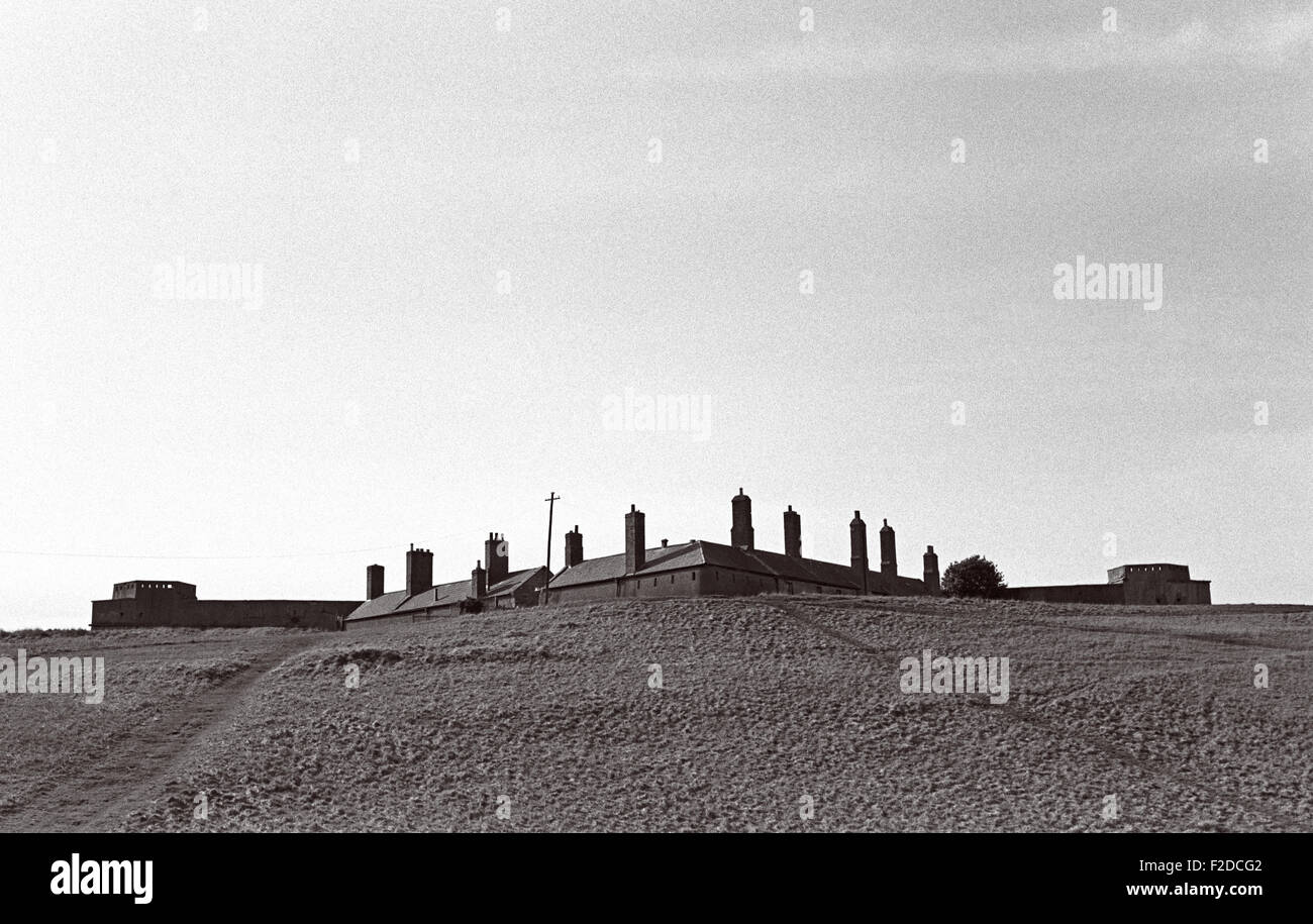 Magazine Fort on Magazine Hill, Phoenix Park, referred to by James ...