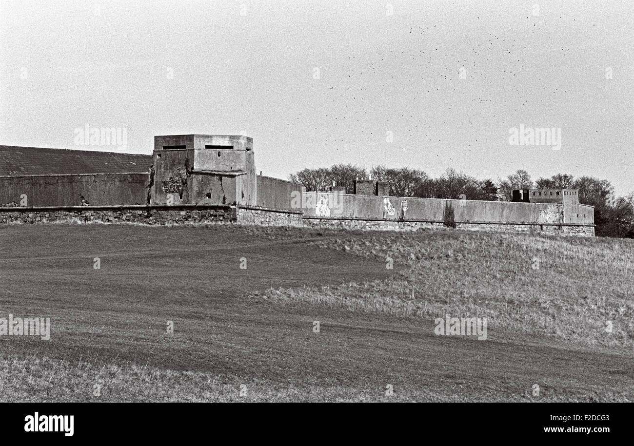 Magazine Fort on Magazine Hill, Phoenix Park, referred to by James ...