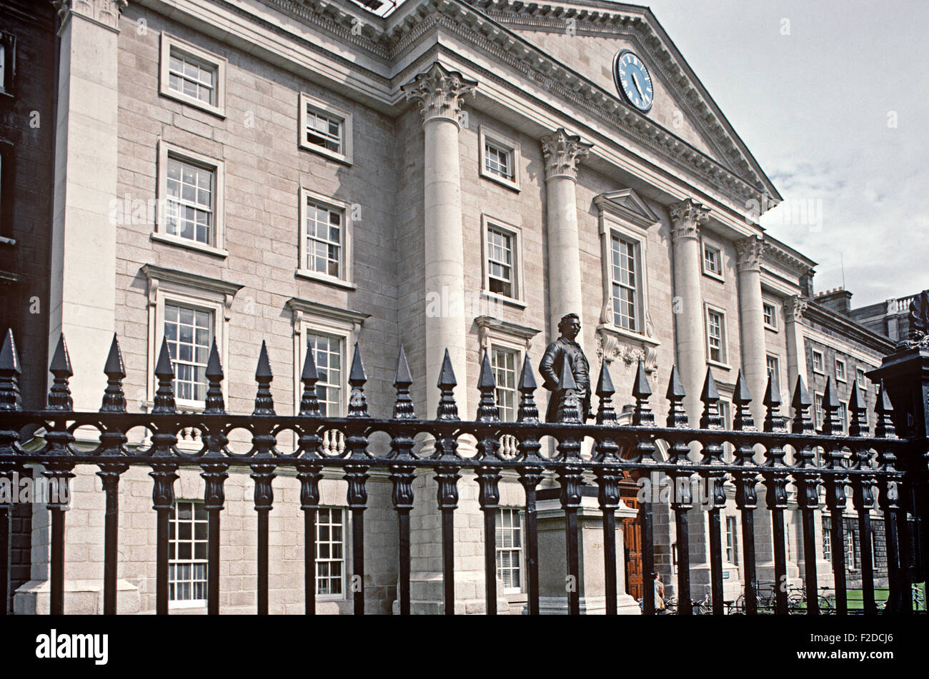 James joyce dublin trinity hi-res stock photography and images - Alamy