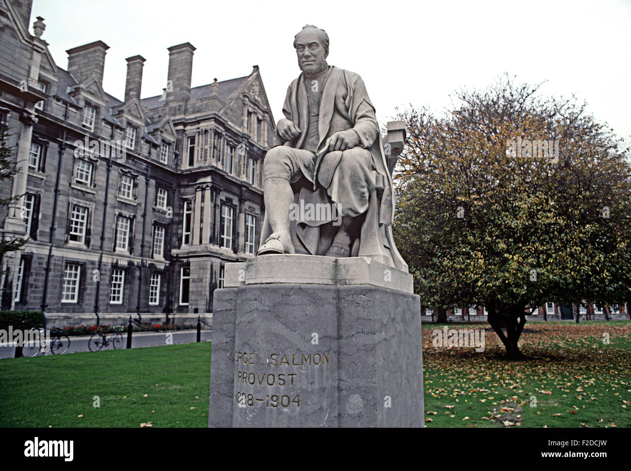 Trinity College Provost, Reverend George Salmon from 1880-1904 ...