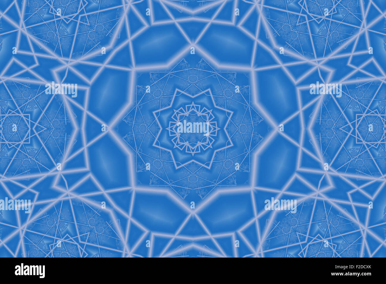 arabesque pattern in high detail in blue and white Stock Photo - Alamy