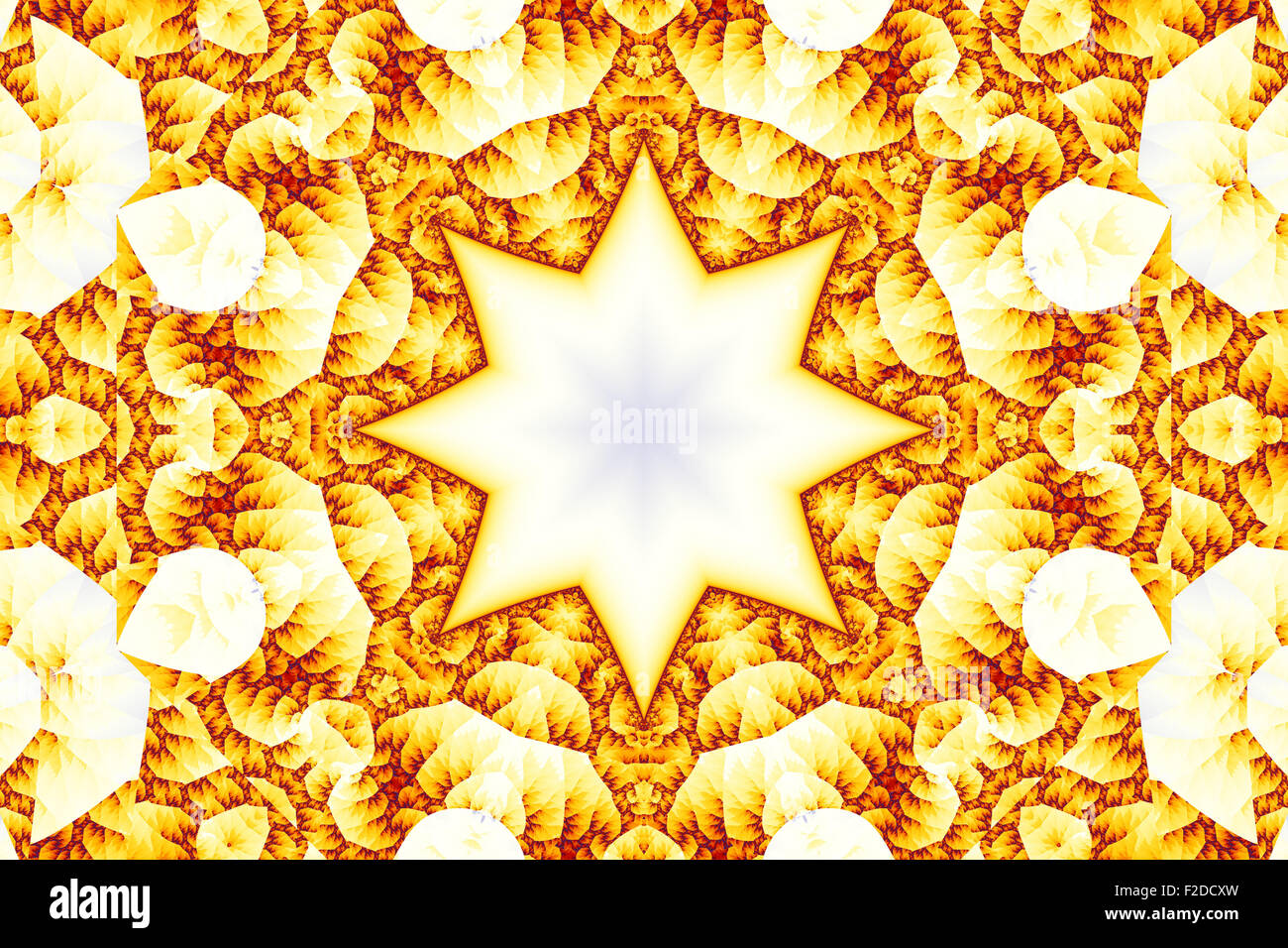 Abstract background with star in the center Stock Photo - Alamy