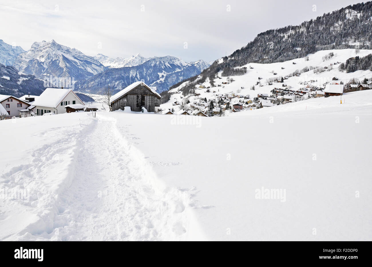 Amden switzerland hi-res stock photography and images - Alamy