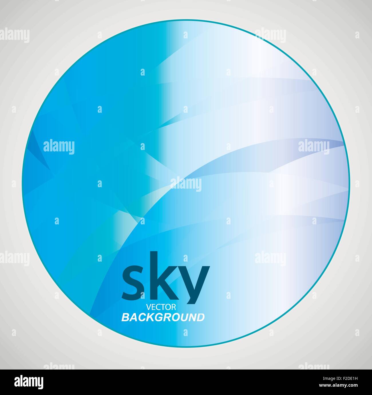 Vector circle beautiful abstract pictures wave color Stock Vector Image ...