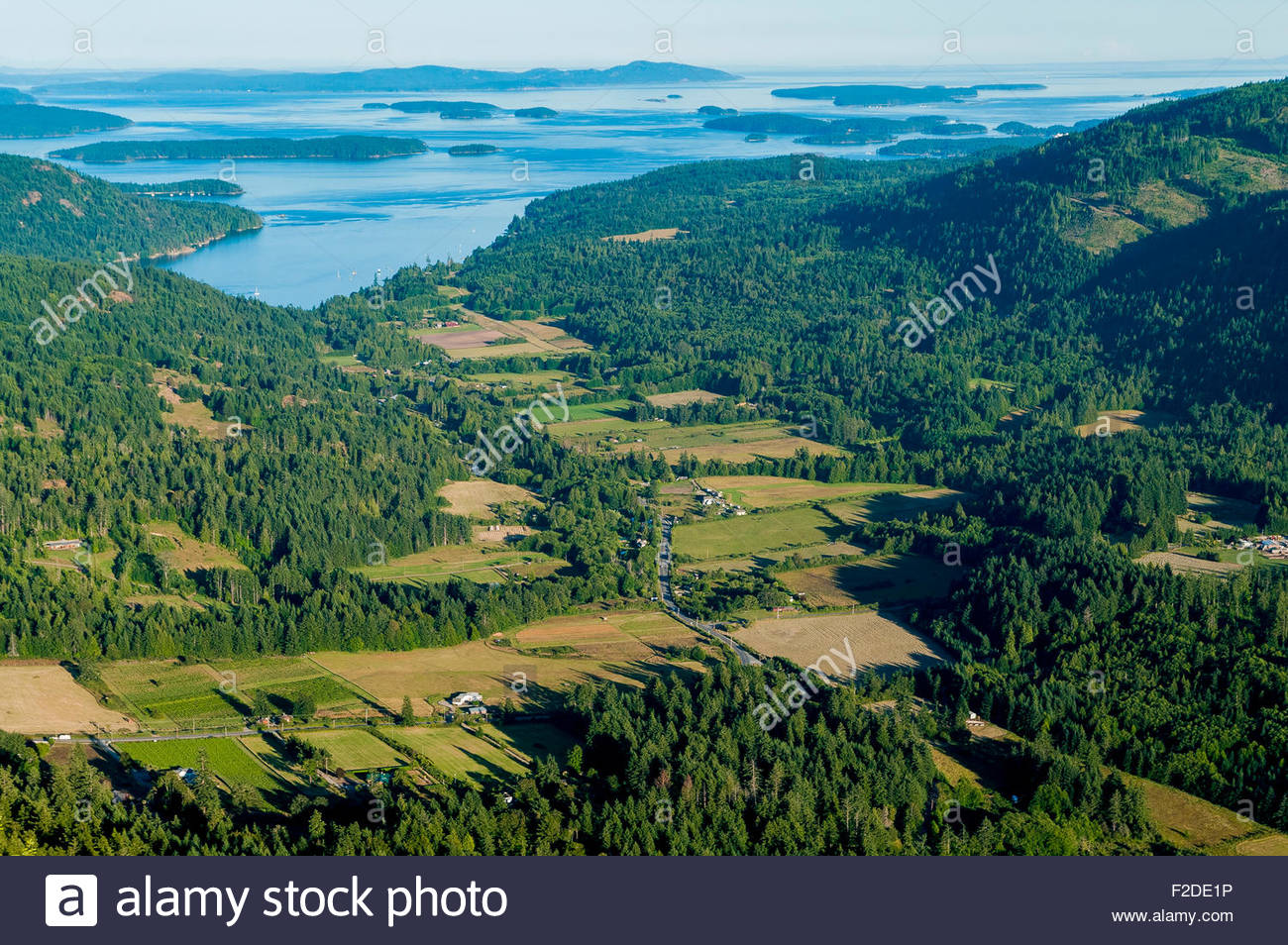 Salt Spring Island British Columbia Stock Photos & Salt Spring Island ...
