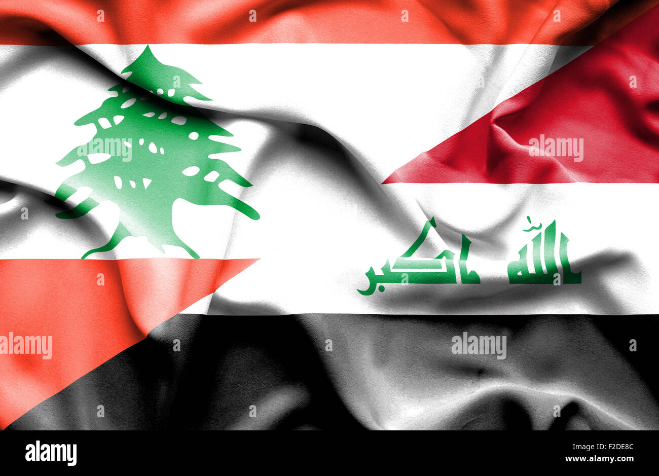 Iraq lebanon flag hi-res stock photography and images - Alamy