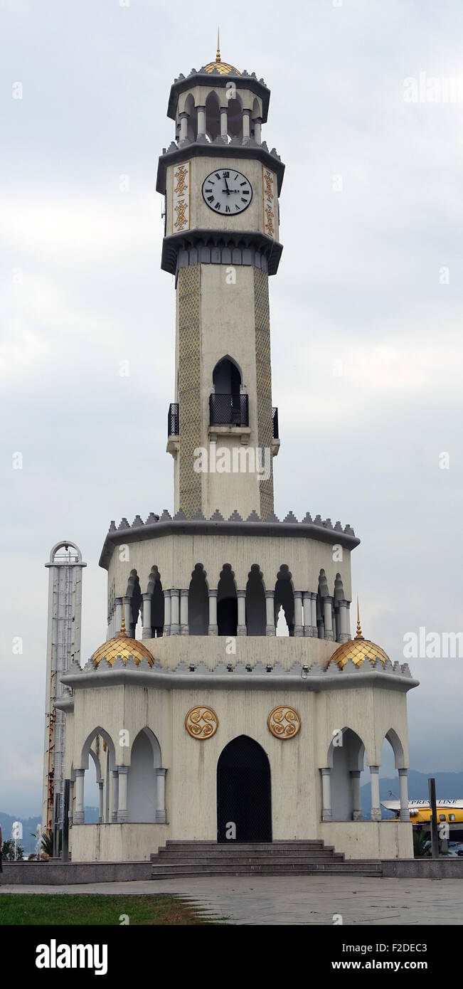 Caucasus holiday destination port seaside famous tourism hi-res stock ...