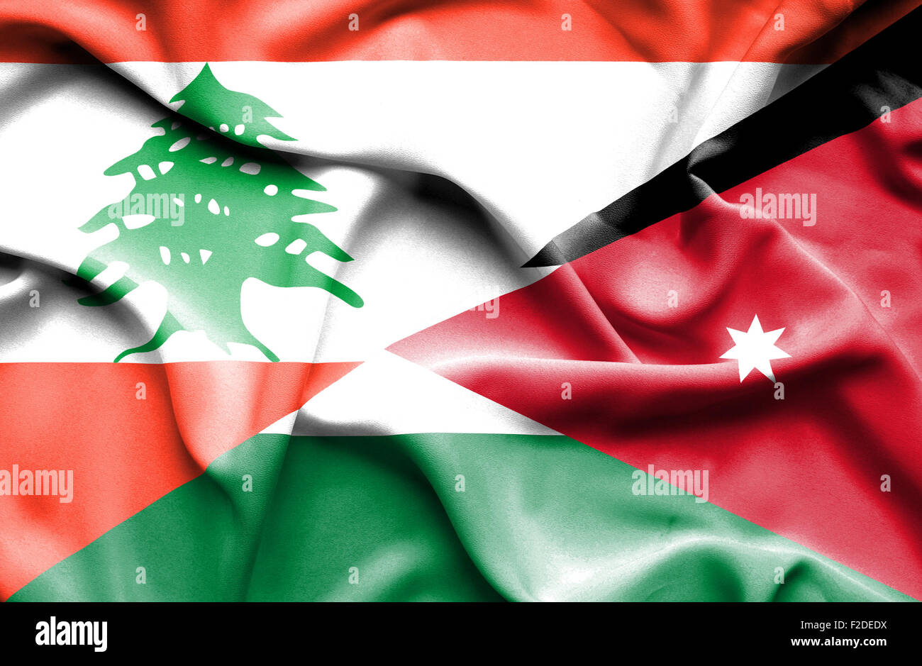 Lebanon jordan conflict hi-res stock photography and images - Alamy