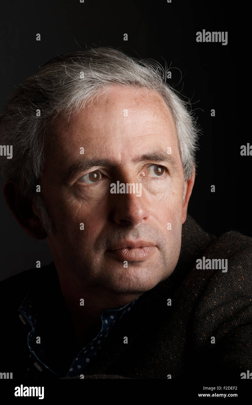 Matthew Rice at the Oldie Literary Lunch 16/9/15 Stock Photo - Alamy