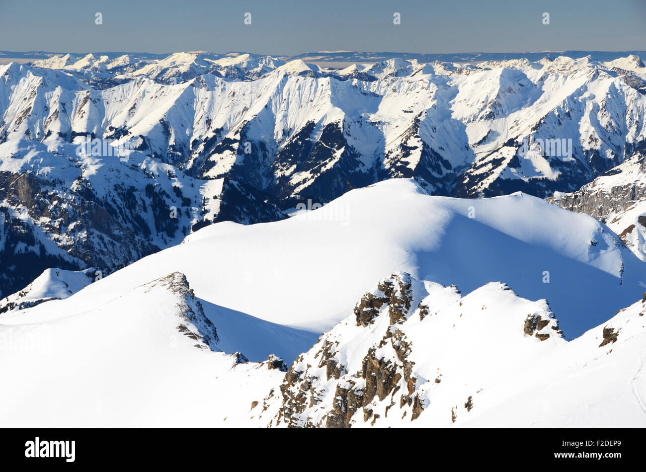 Alpine scenery, Switzerland Stock Photo - Alamy