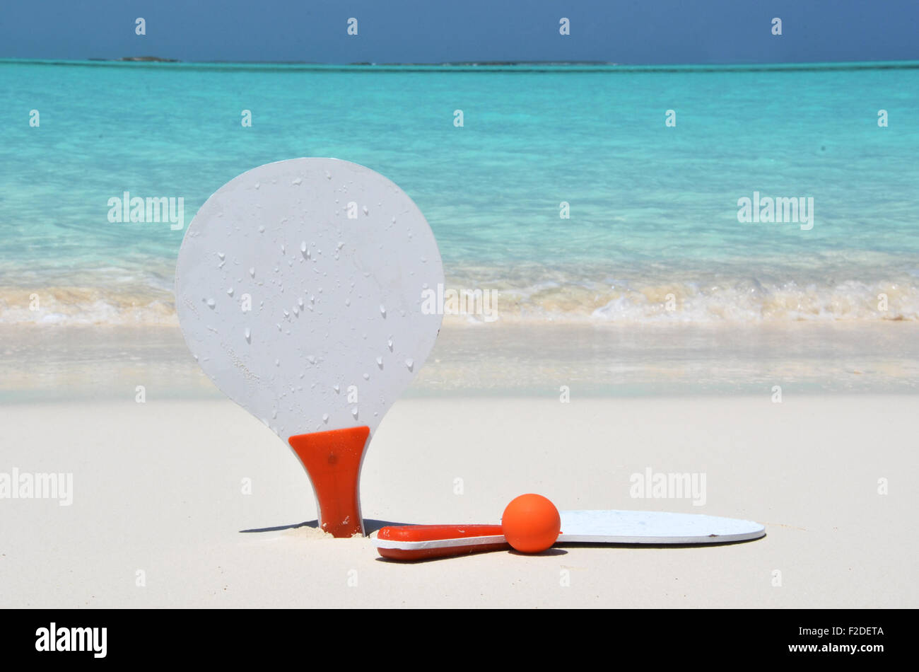 Rackets beach hi-res stock photography and images - Alamy