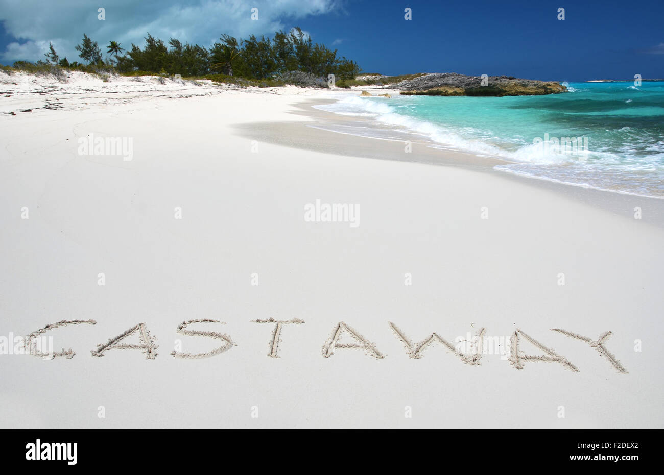 Castaway resort hi-res stock photography and images - Alamy
