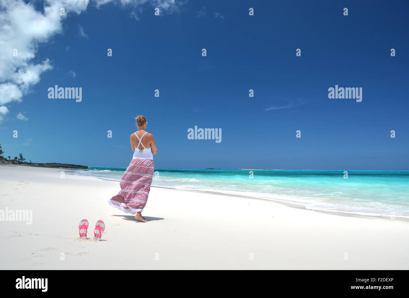 Little exuma island ocean surf beach hi-res stock photography and ...