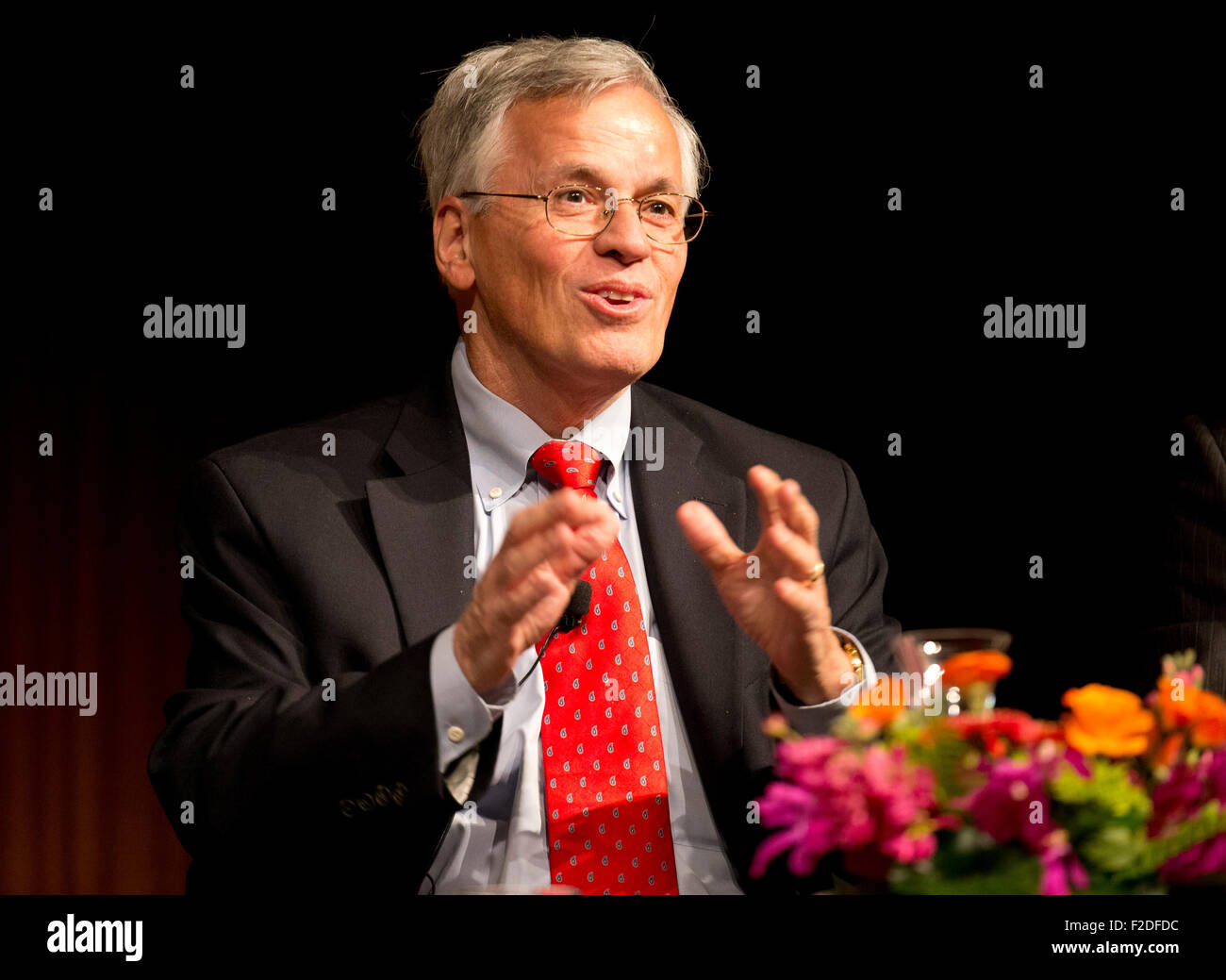 Austin, Texas, USA. 16th Sep, 2015. CIA Deputy Director Peter A ...