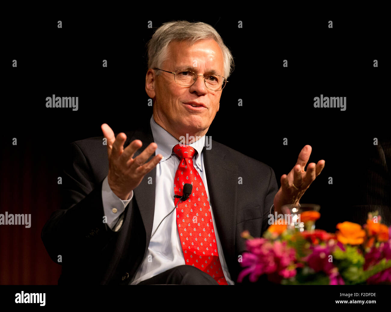 Austin, Texas, USA. 16th Sep, 2015. CIA Deputy Director Peter A ...