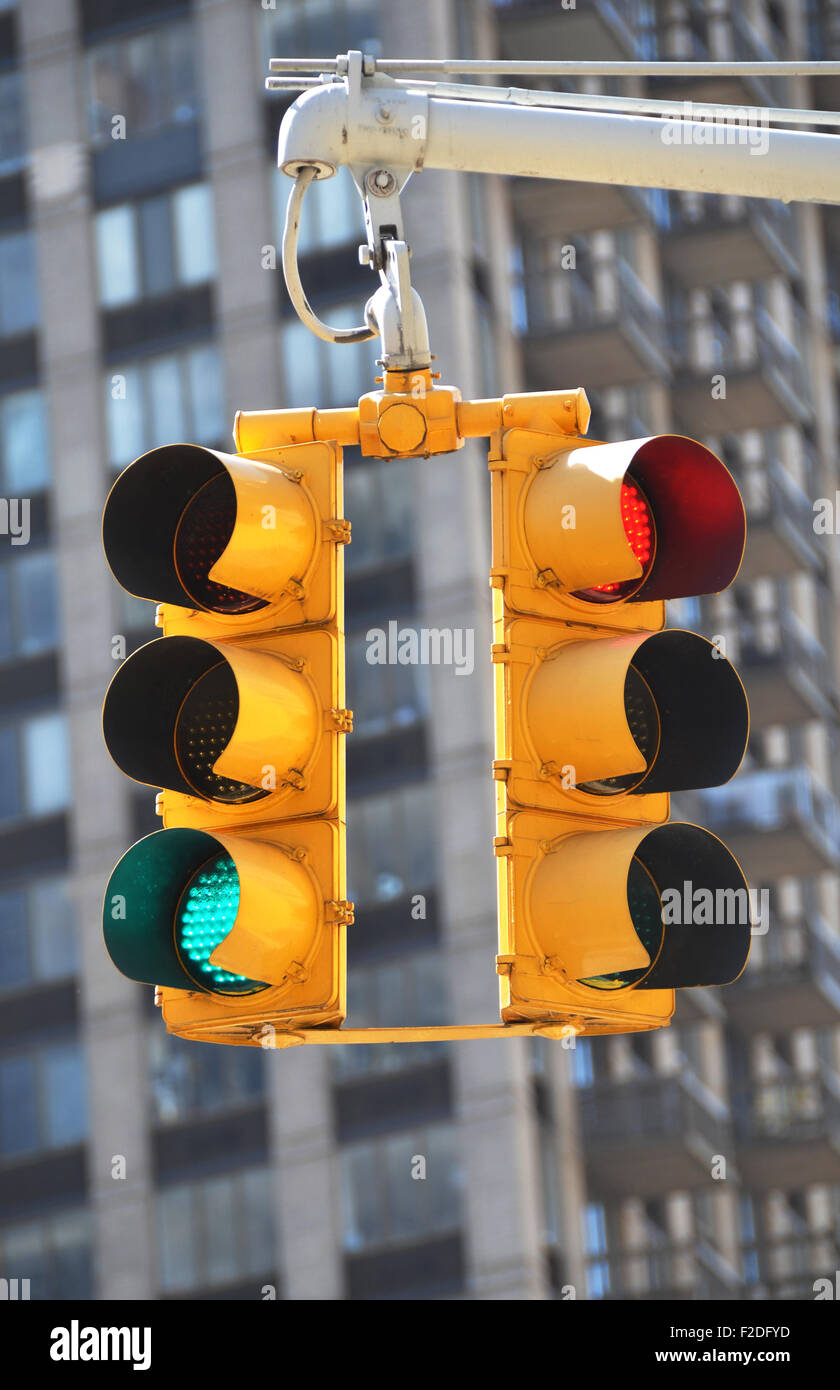 Traffic Light Yellow Hanging Stock Photos & Traffic Light Yellow ...