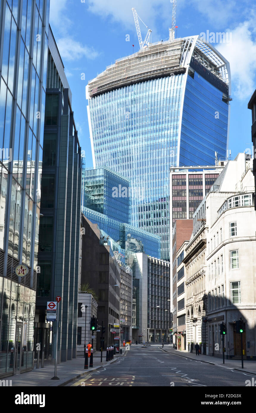 Street of London Stock Photo - Alamy