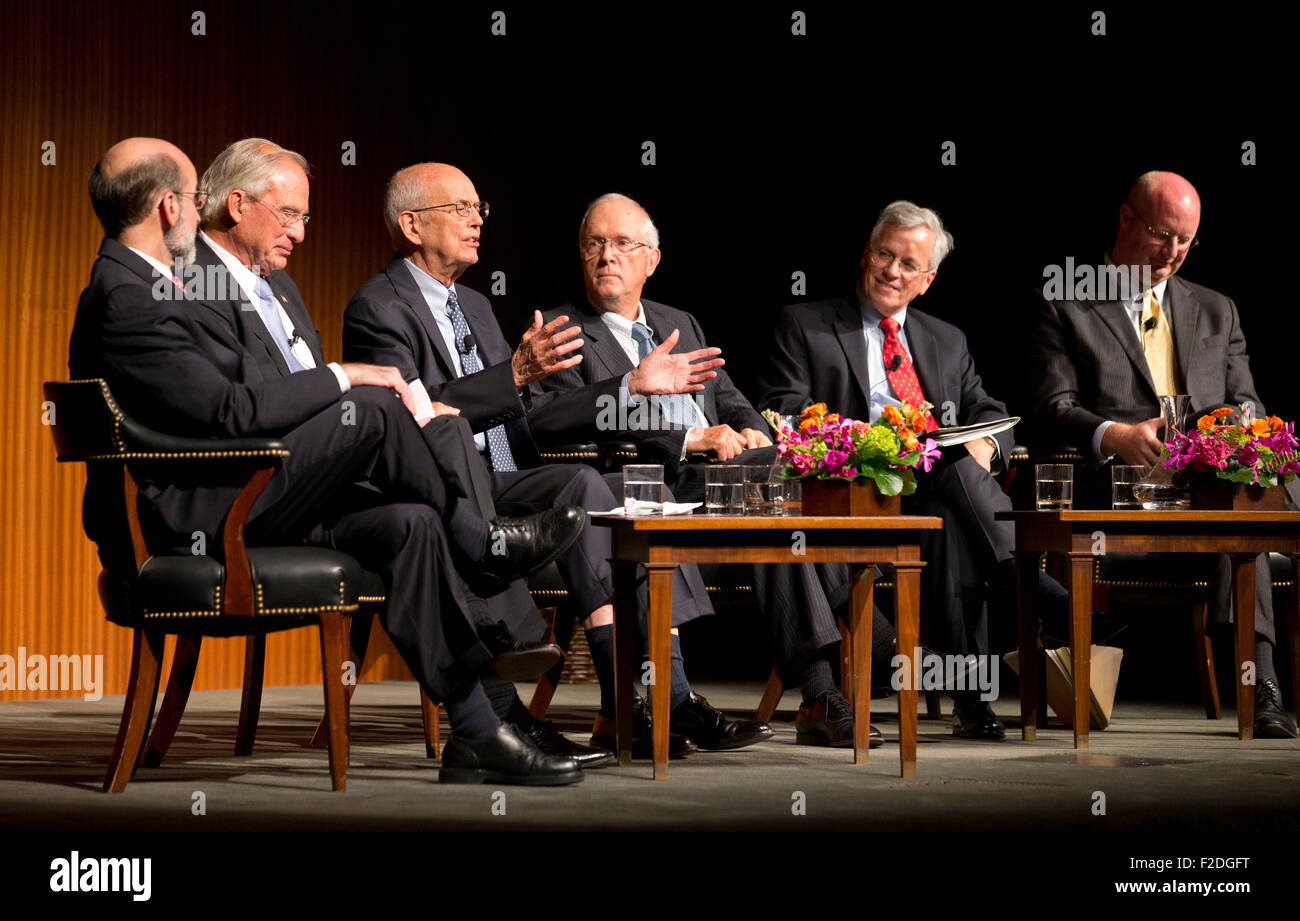 Austin, Texas, USA. 16th Sep, 2015. A panel of former CIA executives ...