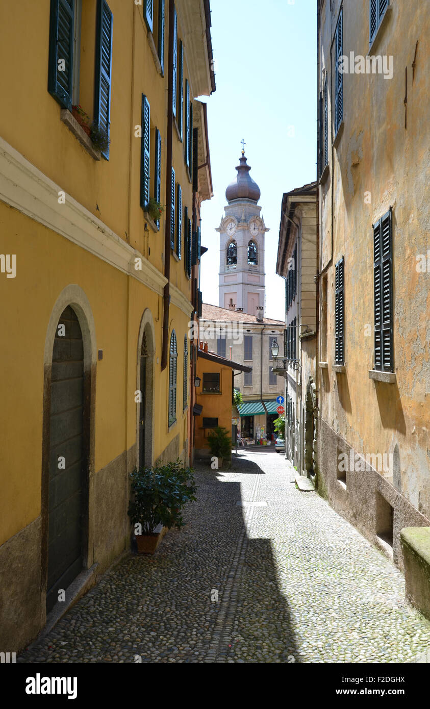 Menaggio town at the famous Italian lake Como Stock Photo - Alamy