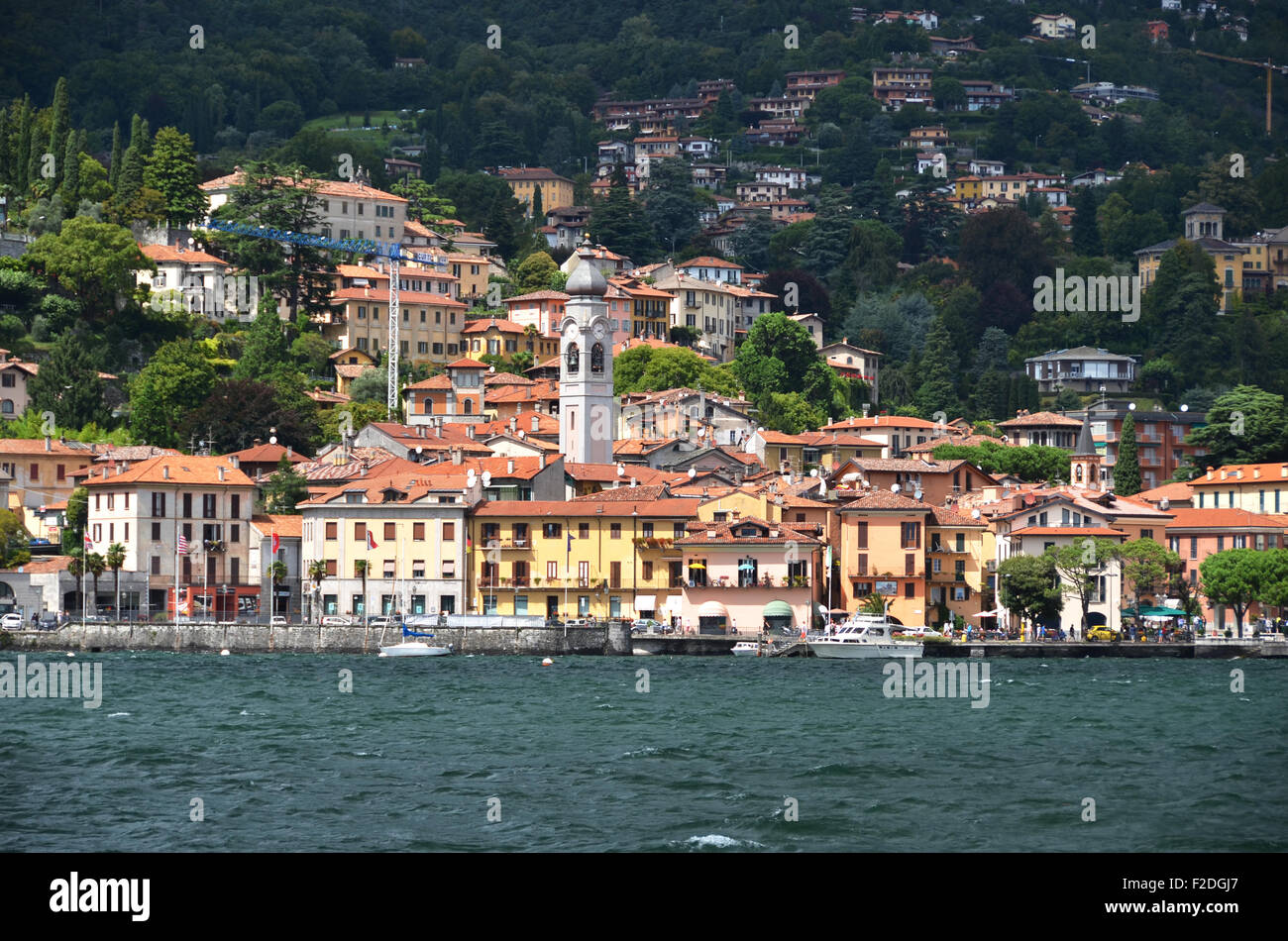 Menaggio town at famous Italian lake Como Stock Photo - Alamy