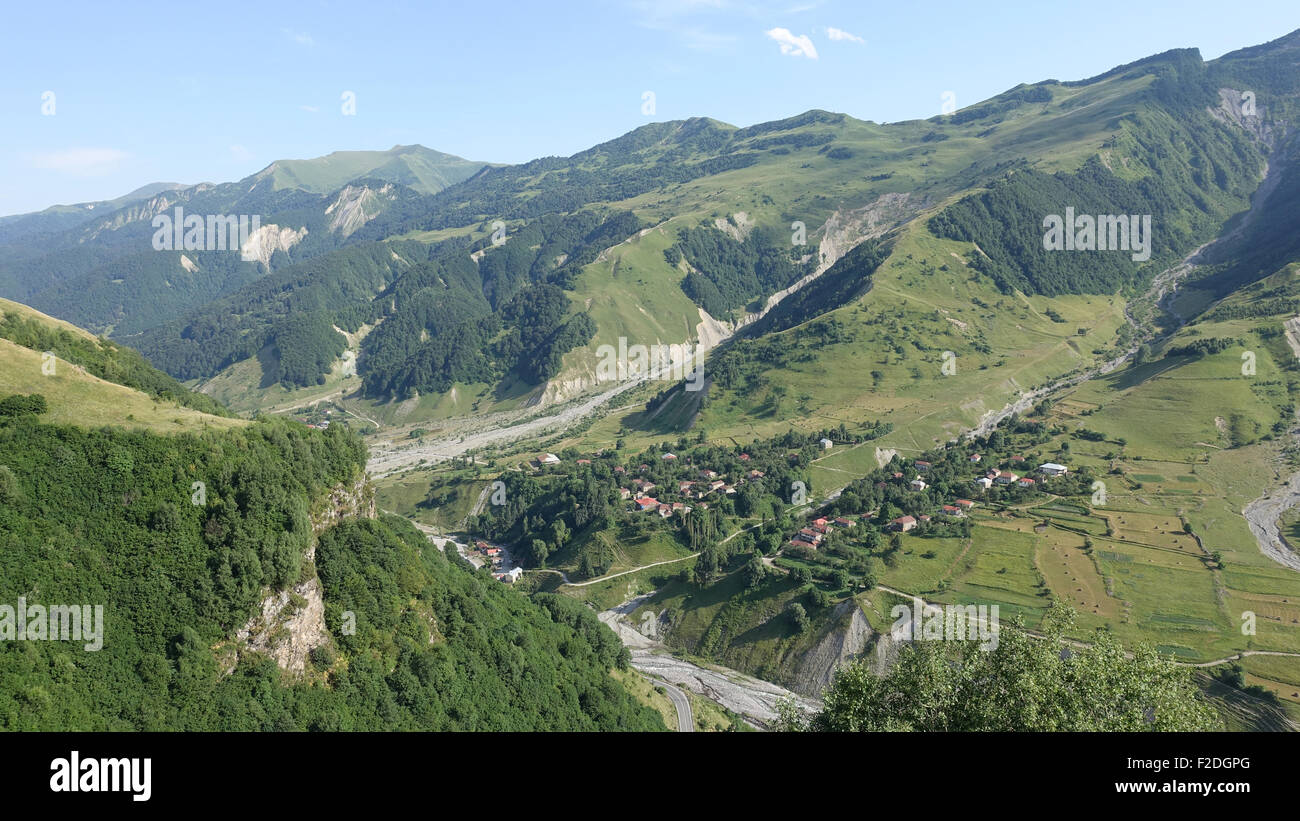 Gudauri gorge hi-res stock photography and images - Alamy