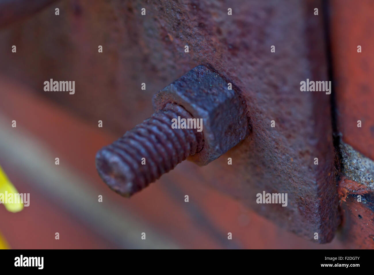 Nut bolt rust hi-res stock photography and images - Alamy