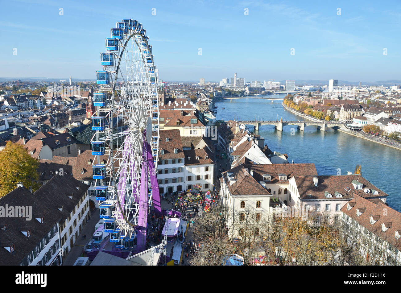 Basel fair tower hi-res stock photography and images - Alamy