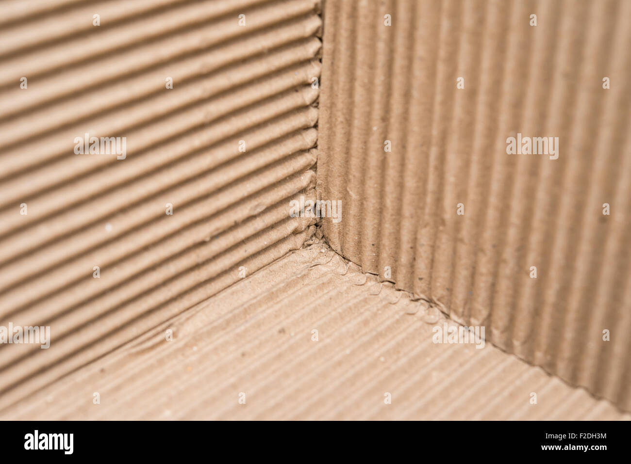 cardboard corrugated pattern at three different angles Stock Photo - Alamy