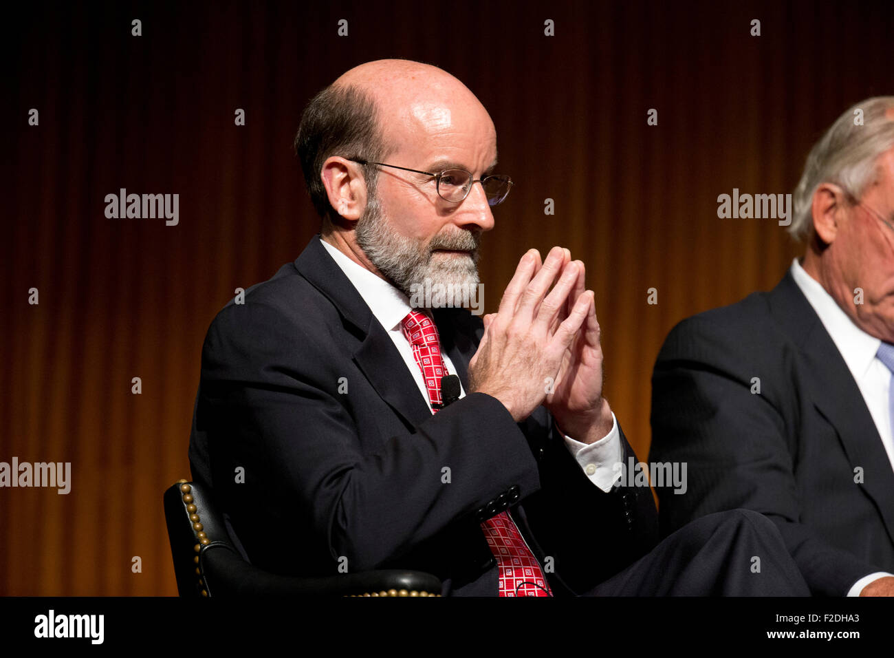 Austin, Texas USA Sept. 16, 2015: CIA Historian David S. Robarge speaks ...