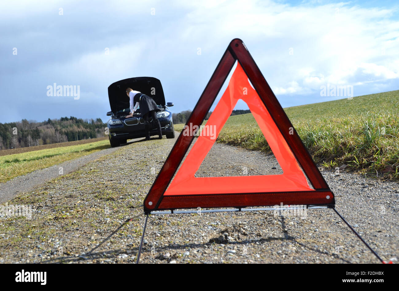 Broken triangle hi-res stock photography and images - Alamy