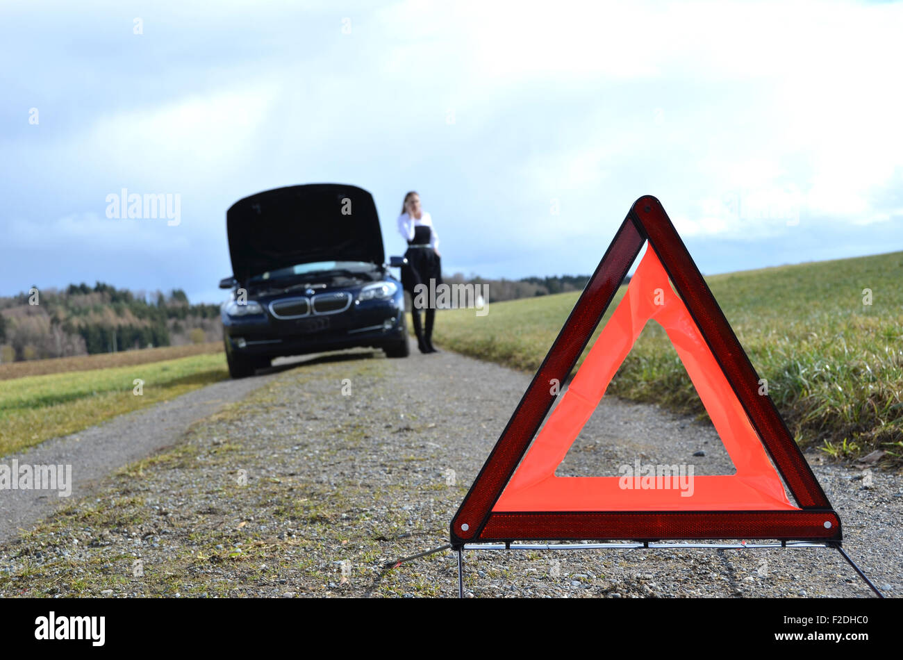 Broken triangle hi-res stock photography and images - Alamy