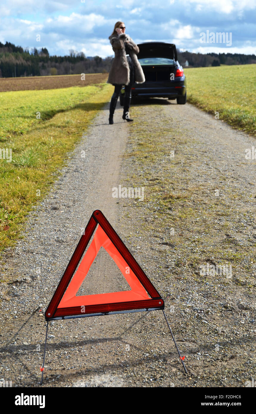 Broken triangle hi-res stock photography and images - Alamy