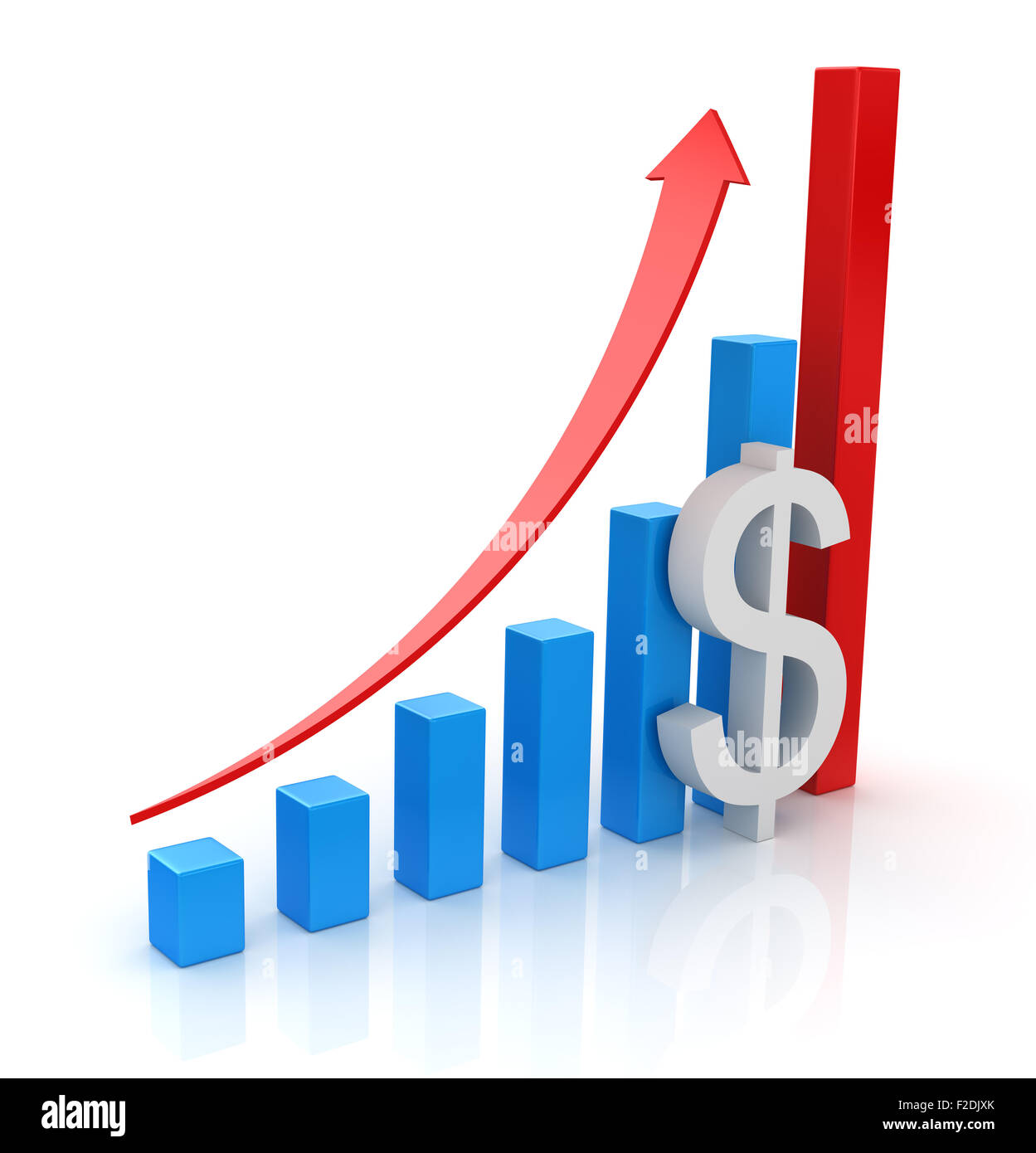 Money graph chart hi-res stock photography and images - Alamy