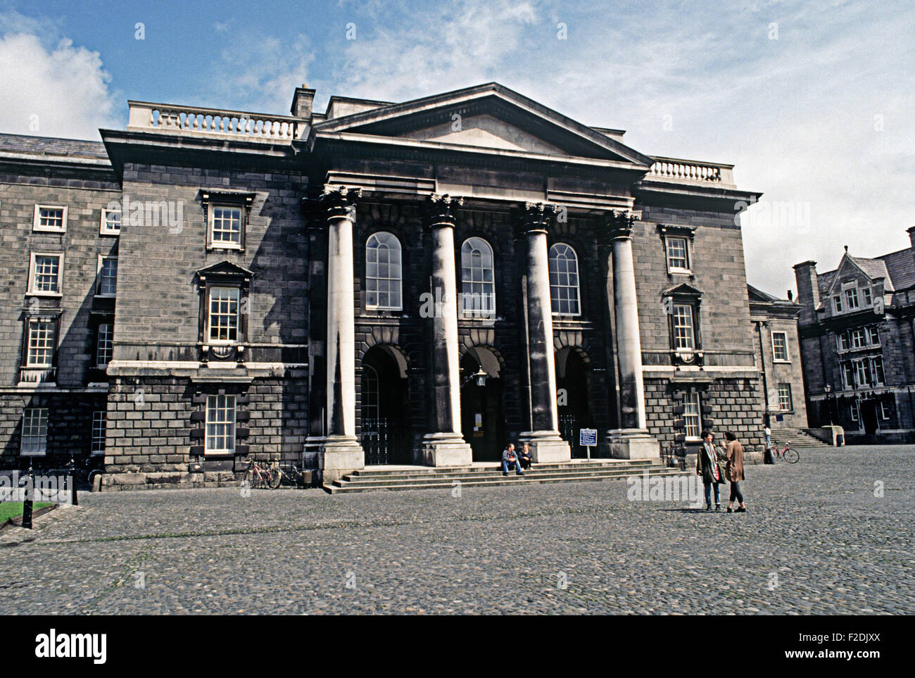 James joyce dublin trinity hi-res stock photography and images - Alamy