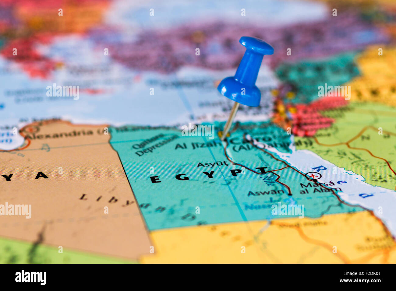 Egypt map symbol hi-res stock photography and images - Alamy