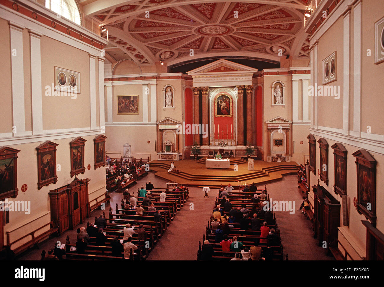 St Andrews Church, Westland Row, Dublin, referred to as All Hallows ...