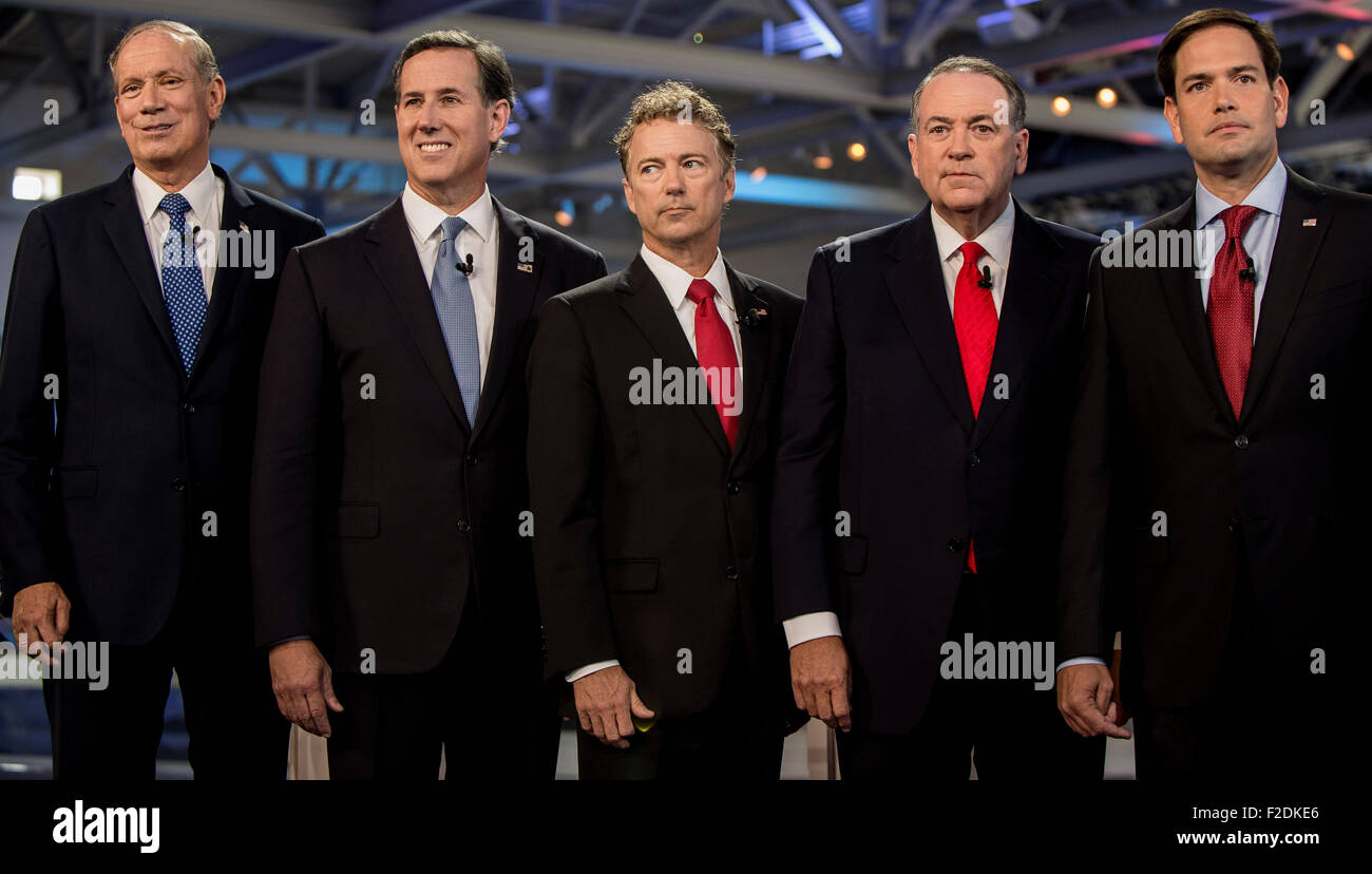Paul rand marco rubio hi-res stock photography and images - Alamy