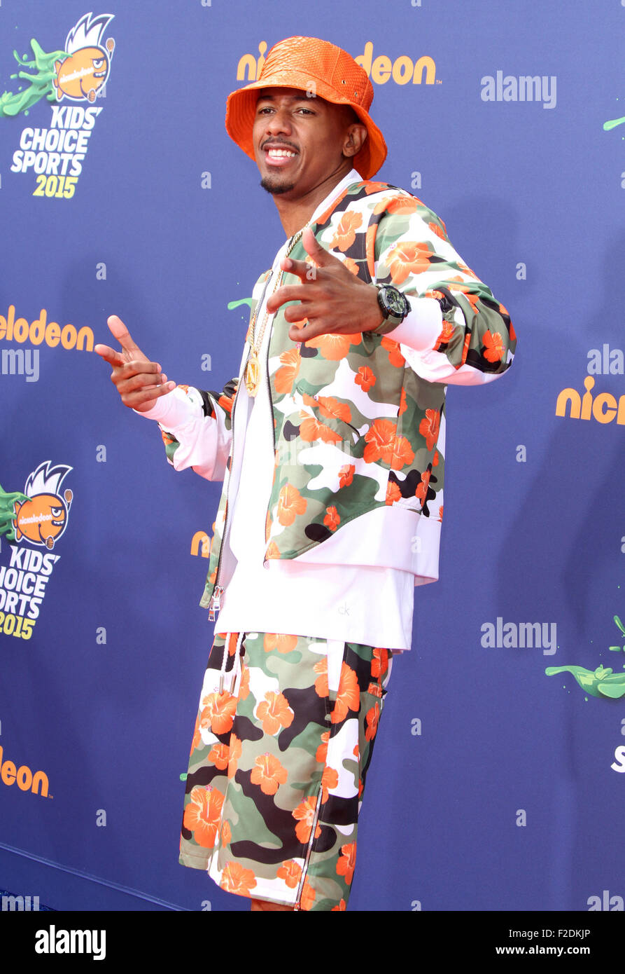 Nickelodeon’s Kids’ Choice Sports 2015 Awards held at UCLA’s Pauley ...
