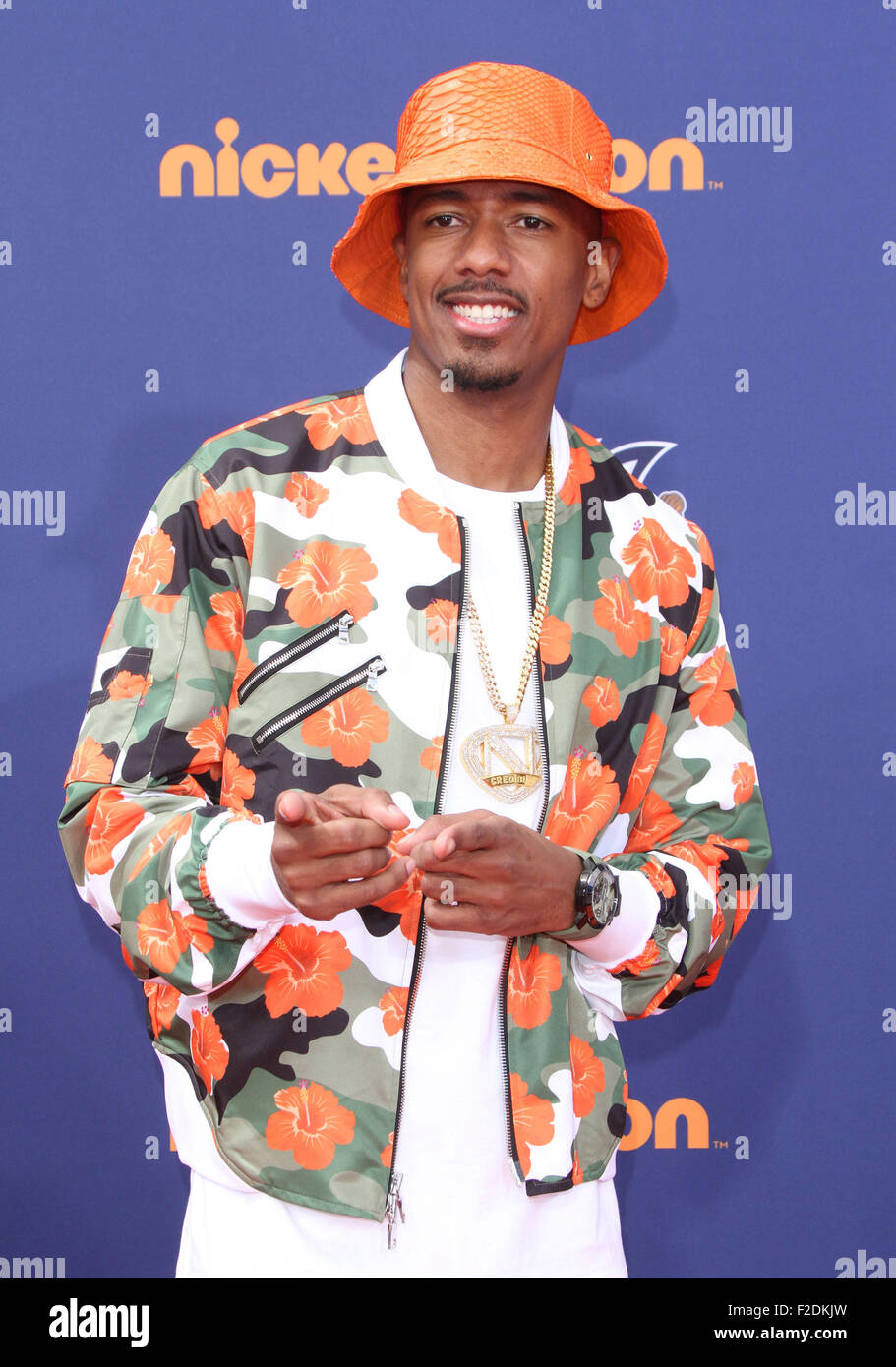 Nickelodeon’s Kids’ Choice Sports 2015 Awards held at UCLA’s Pauley ...