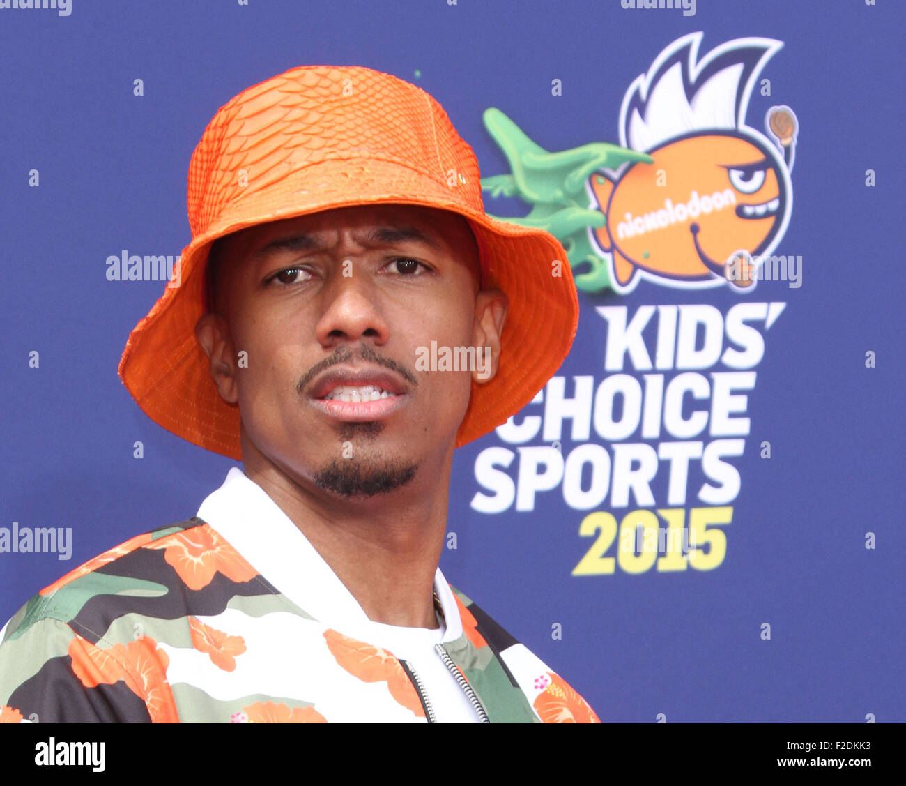 Nickelodeon’s Kids’ Choice Sports 2015 Awards held at UCLA’s Pauley ...