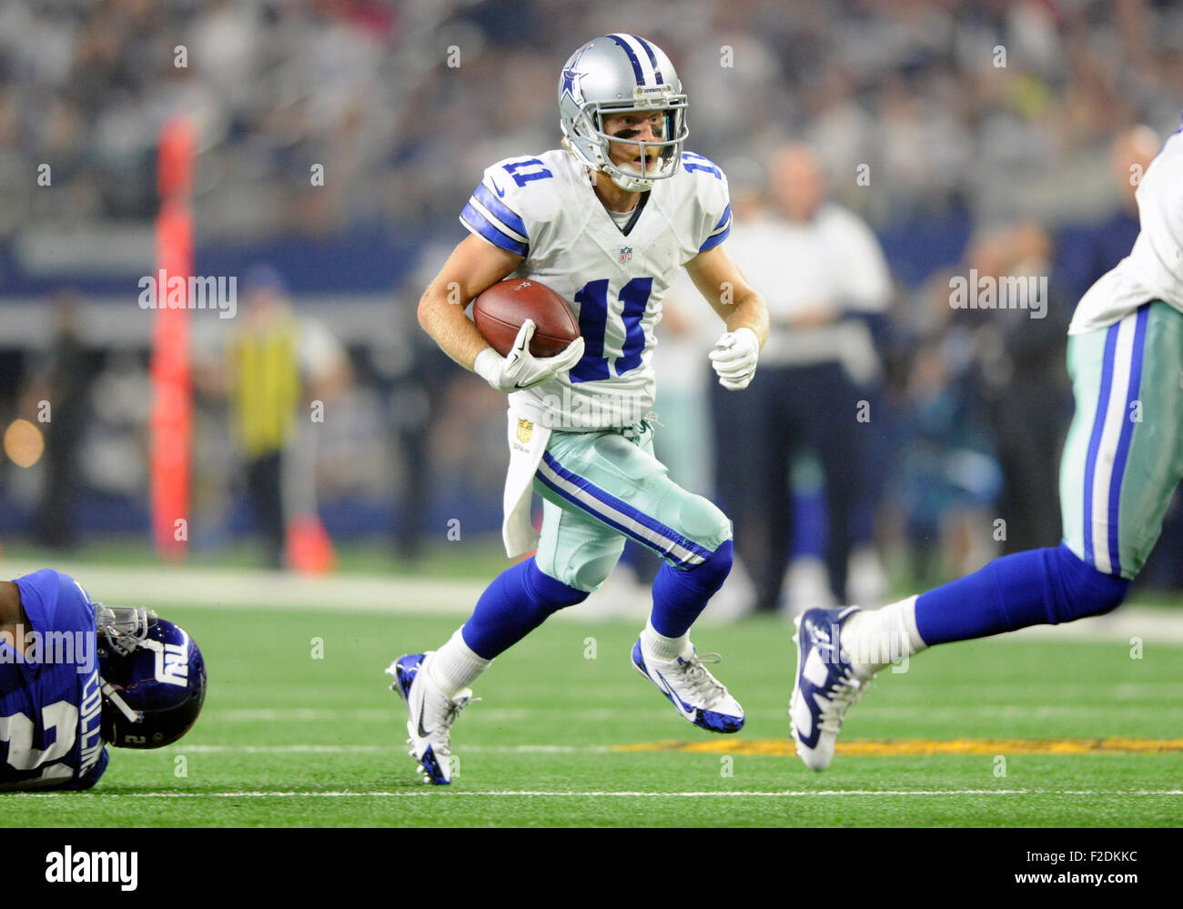 Sep 13, 2015: Dallas Cowboys wide receiver Cole Beasley #11 during an ...