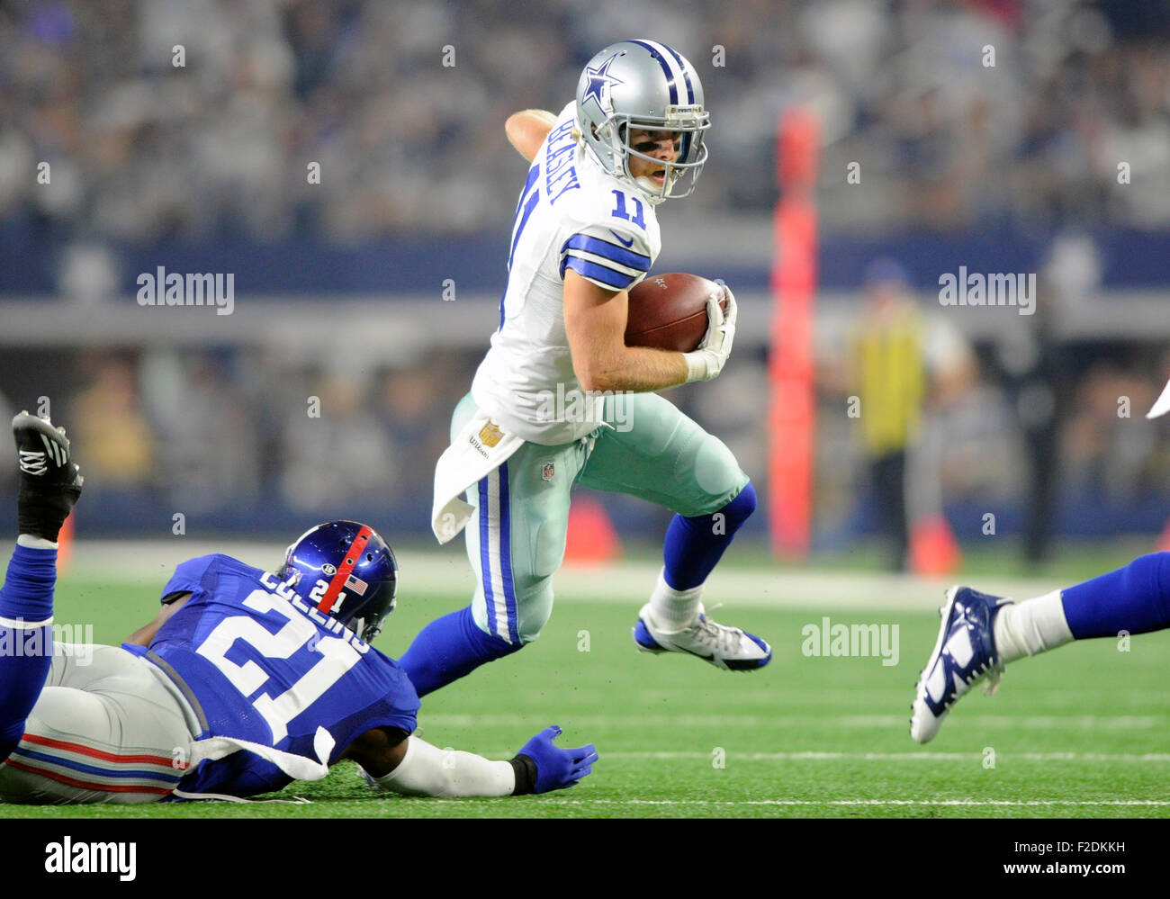 Sep 13, 2015: Dallas Cowboys wide receiver Cole Beasley #11 during an ...