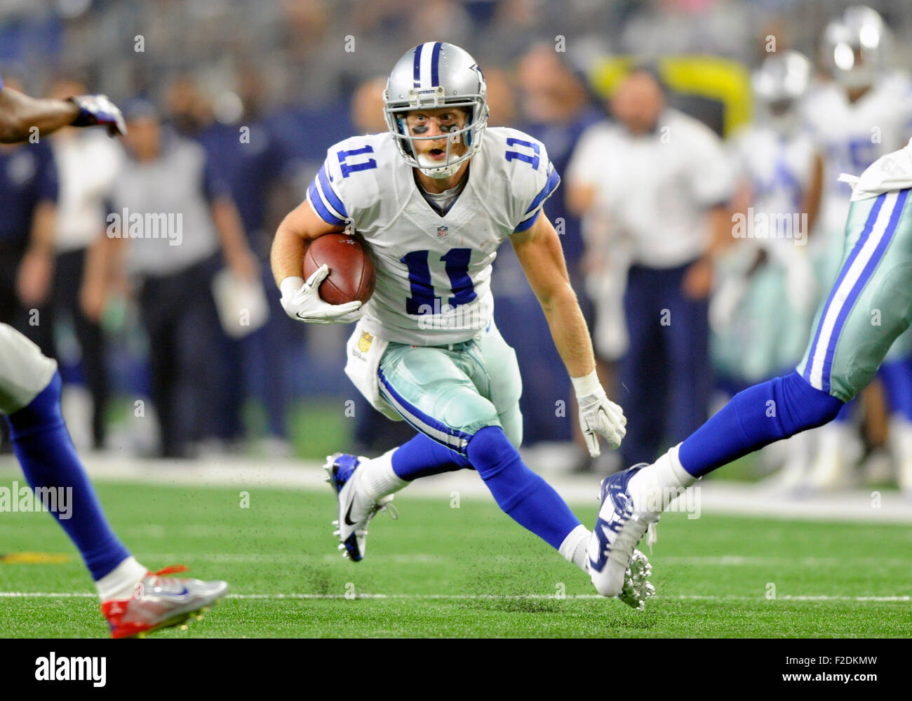 Sep 13, 2015: Dallas Cowboys wide receiver Cole Beasley #11 during an ...