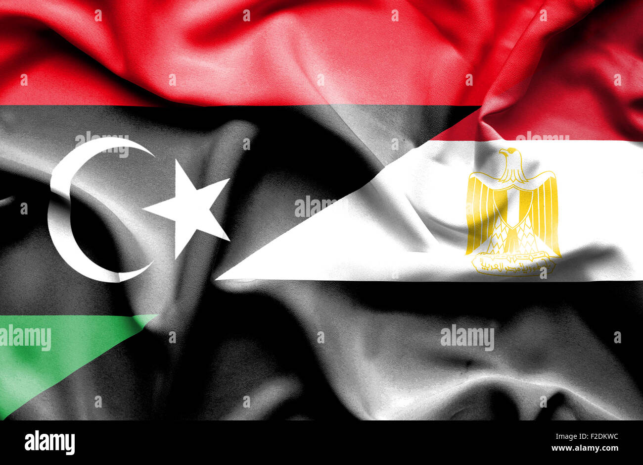 Libya conflict egypt hi-res stock photography and images - Alamy