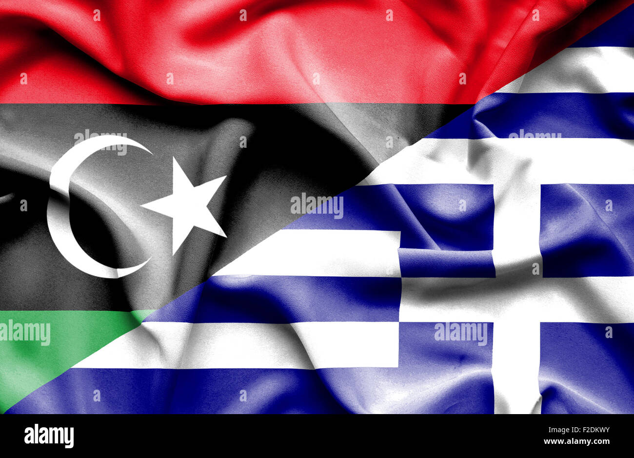 Greece libya conflict hi-res stock photography and images - Alamy