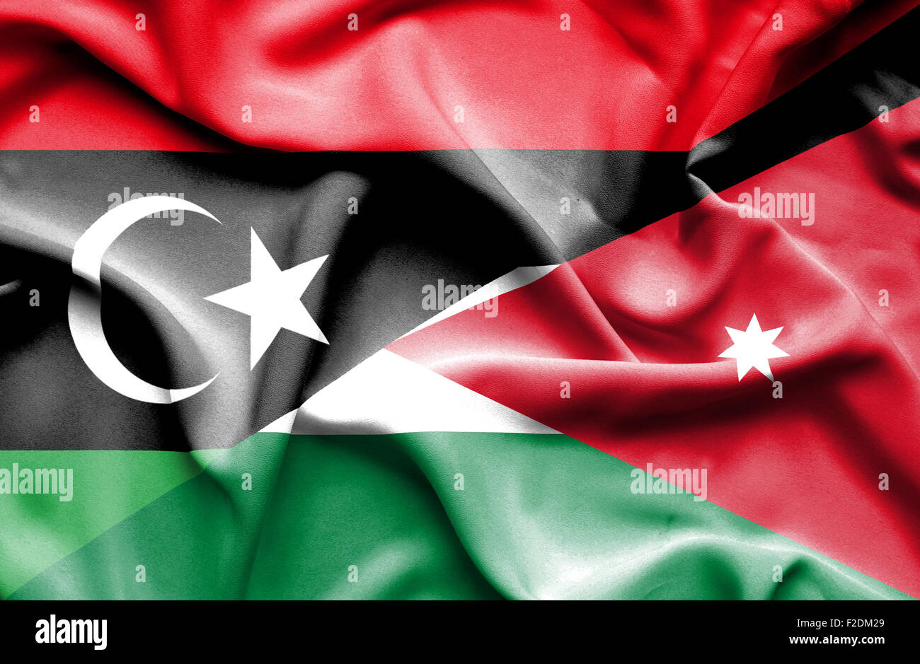 Jordan libya conflict hi-res stock photography and images - Alamy