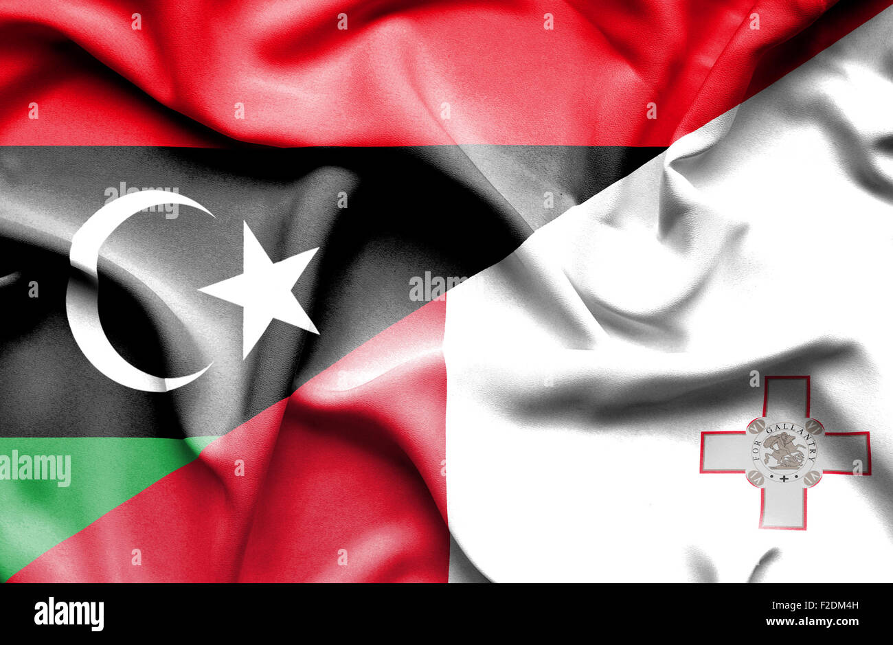 Malta libya conflict hi-res stock photography and images - Alamy