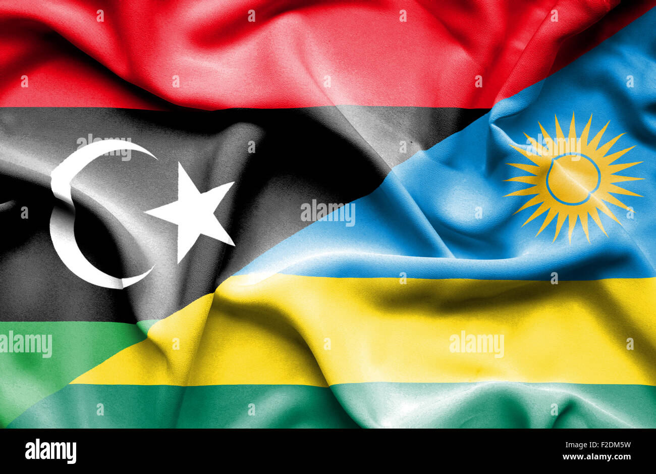 Libya rwanda hi-res stock photography and images - Alamy